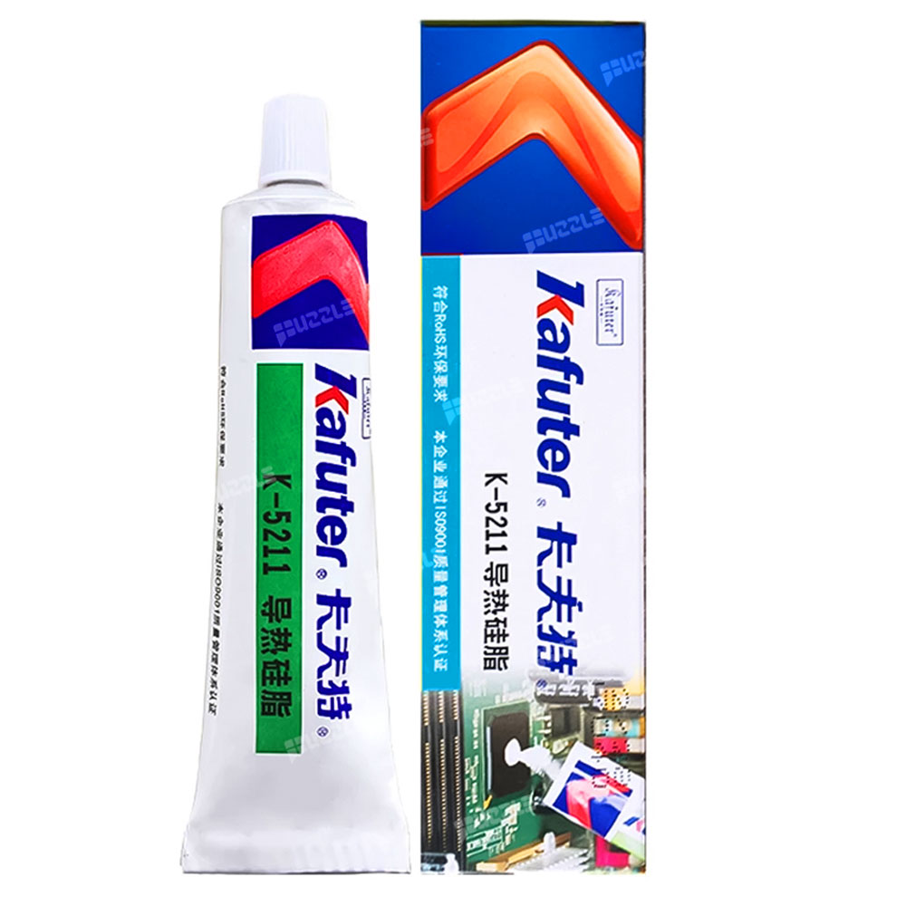 خمیر سیلیکون کافوتر kafuter 5211 - فراتر الکترونیک